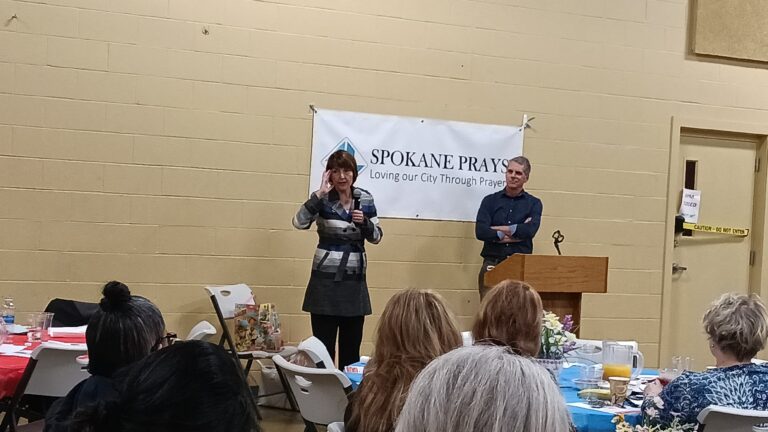 Spokane Prays – Praying for our City